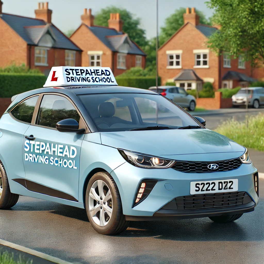 Tertiary Drive Registration Form - StepAhead Driving School